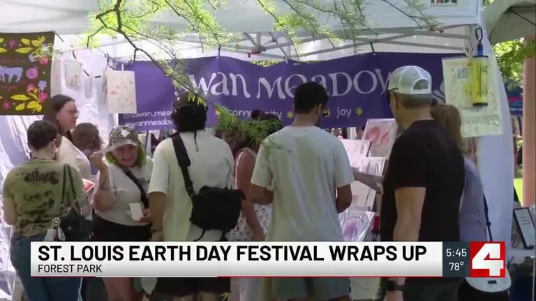 36th annual St. Louis Earth Day festival held at Forest Park