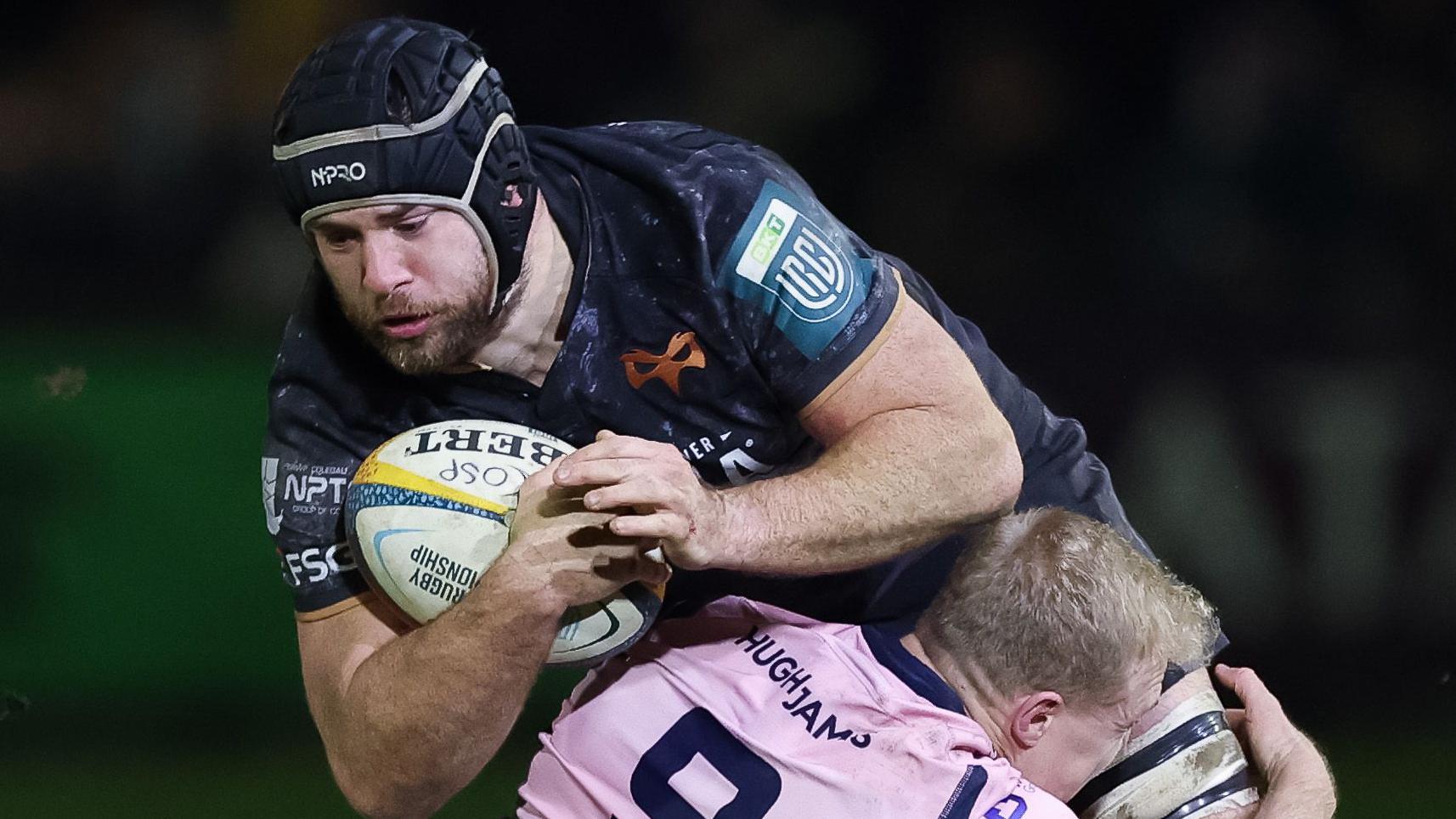 Ospreys' Morris bouncing back after toughest year