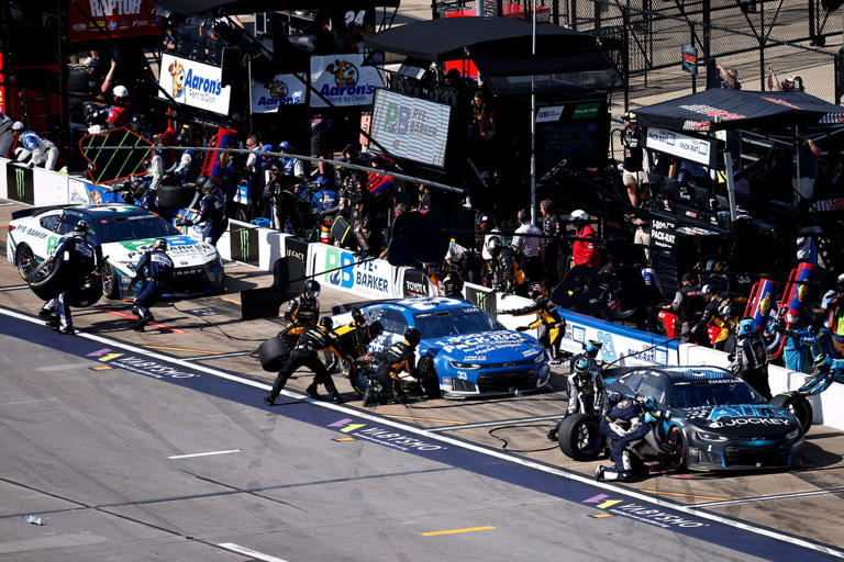 Official race results: NASCAR Cup 2026 Talladega I
