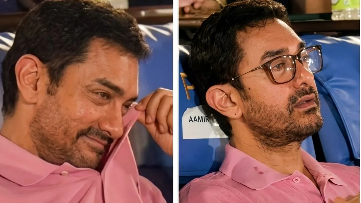 Watch: Aamir Khan breaks down in tears watching son Junaid in 'Ek Din ...