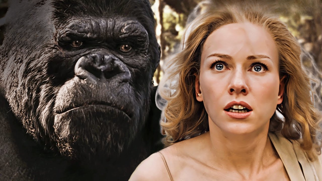 Ann dances for King Kong (full scene) King Kong 4K