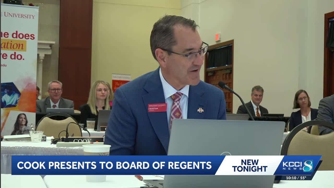 Iowa State University president discusses alumni trends and regional impact