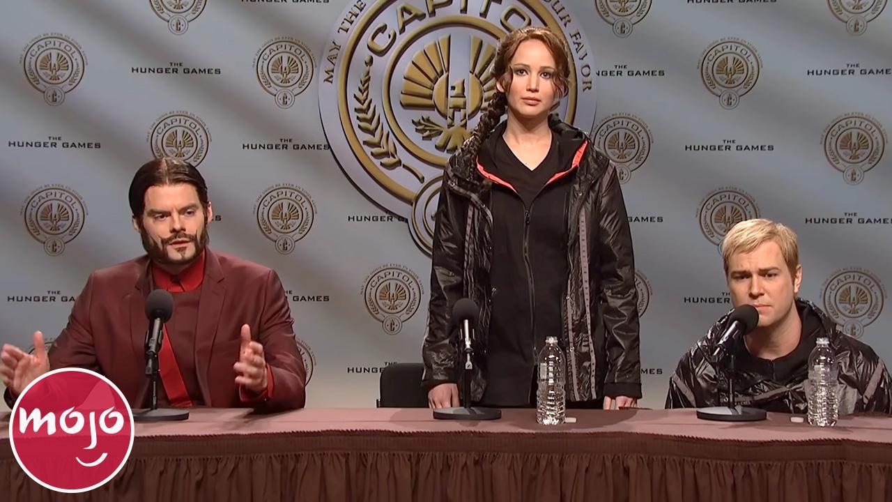 Top 30 SNL hosts who parodied their famous characters