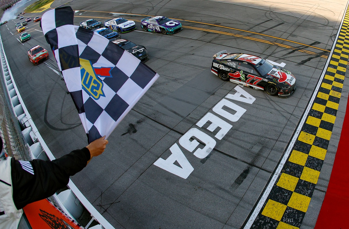 Official race results: NASCAR Cup 2026 Talladega I