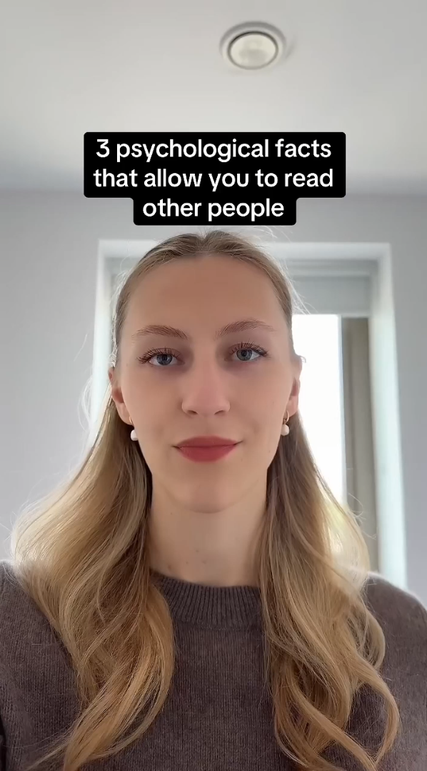 Three psychological facts that allow you to read other people