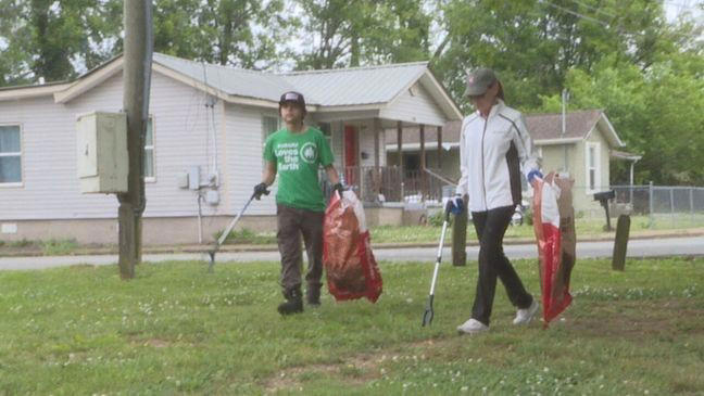 Crown Subaru and Green Steps host litter clean-up in the Orchard Knob ...