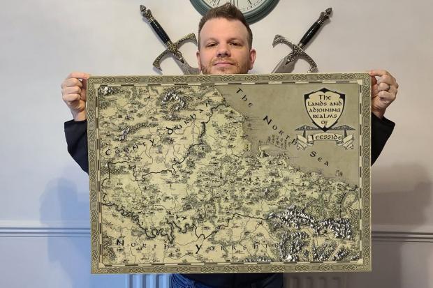 From stacking shelves to mapping elves - Darlington dad quit job to ...