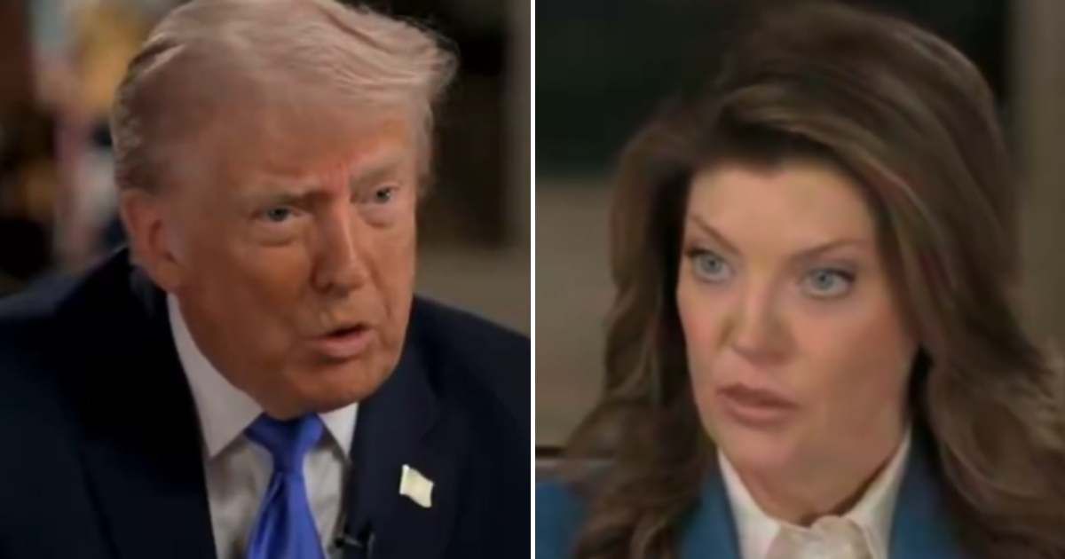 Trump erupts at Norah O’Donnell in tense interview after WHCD shooting ...