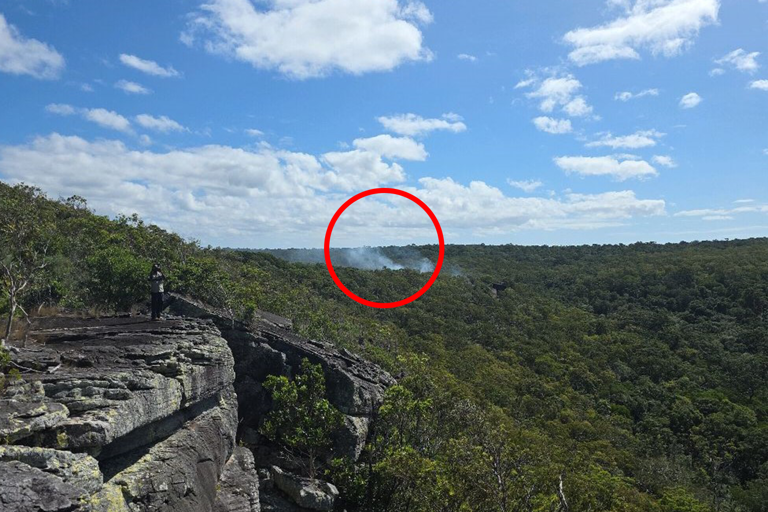 Fire unearths incredible secret on side of Aussie cliff: 'You only hear ...