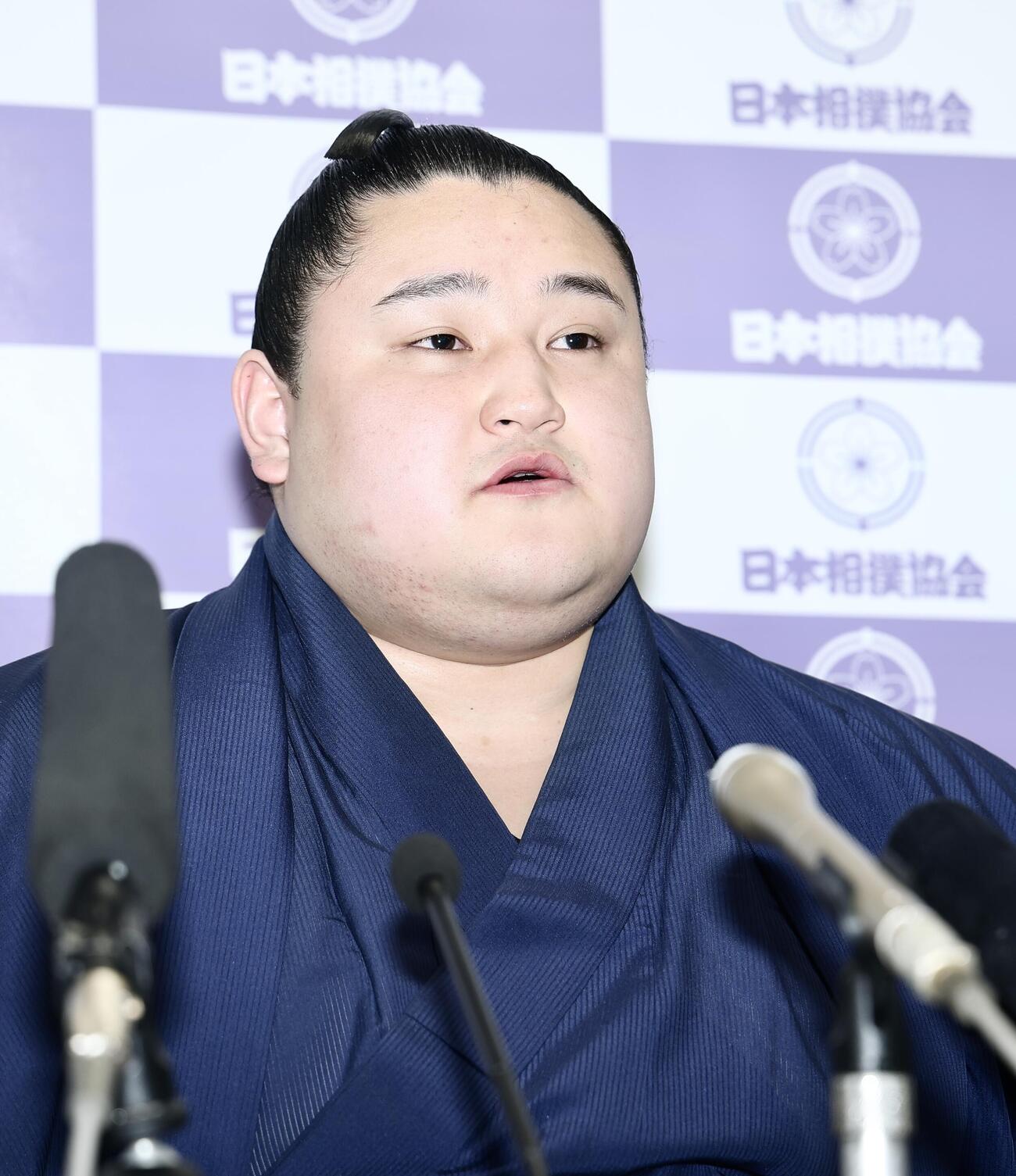 新入幕の若ノ勝「情けない相撲取れない」夏場所へ意欲 元大関貴景勝「自分の時よりうれしい」