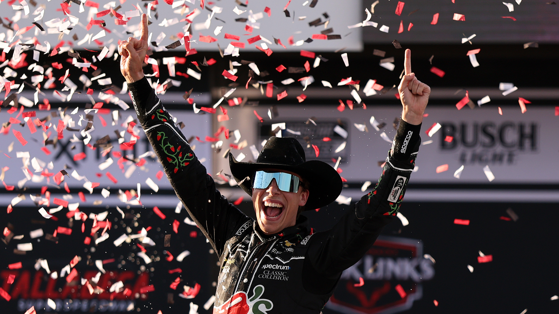 Carson Hocevar conquers Talladega for first NASCAR Cup Series win
