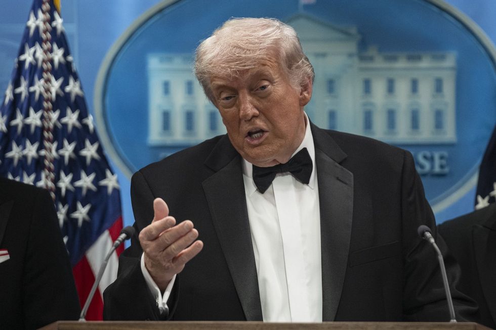 Donald Trump condemns 'dangerous Democrat hate speech' after third ...