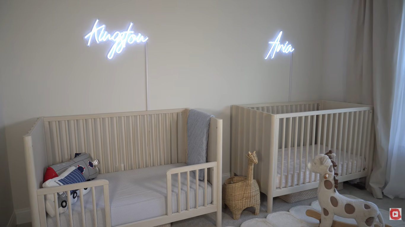 Kids’ room tour 🛏️ shared bedroom + playroom setup reveal 😭🔥 cozy, fun ...
