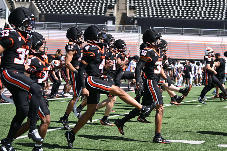 10 takeaways from Oregon State’s spring game