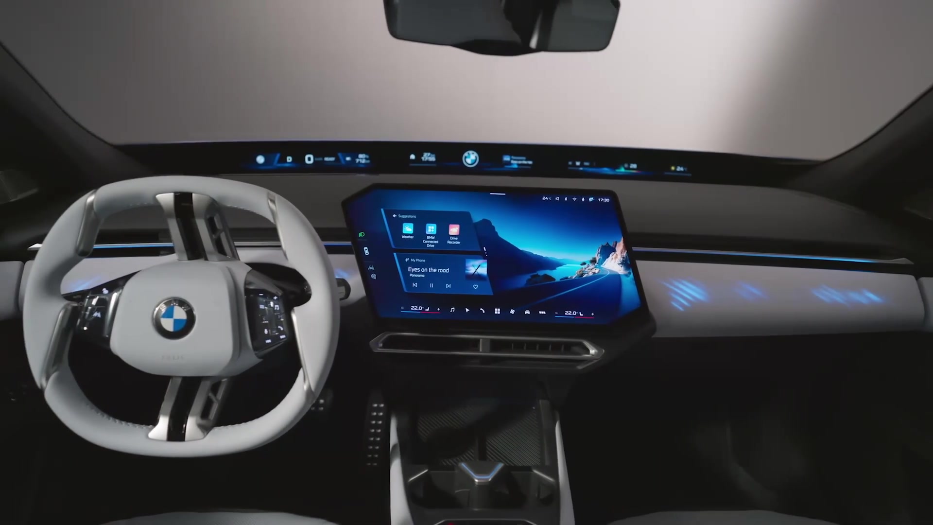 The new BMW i3 50 xDrive interior design