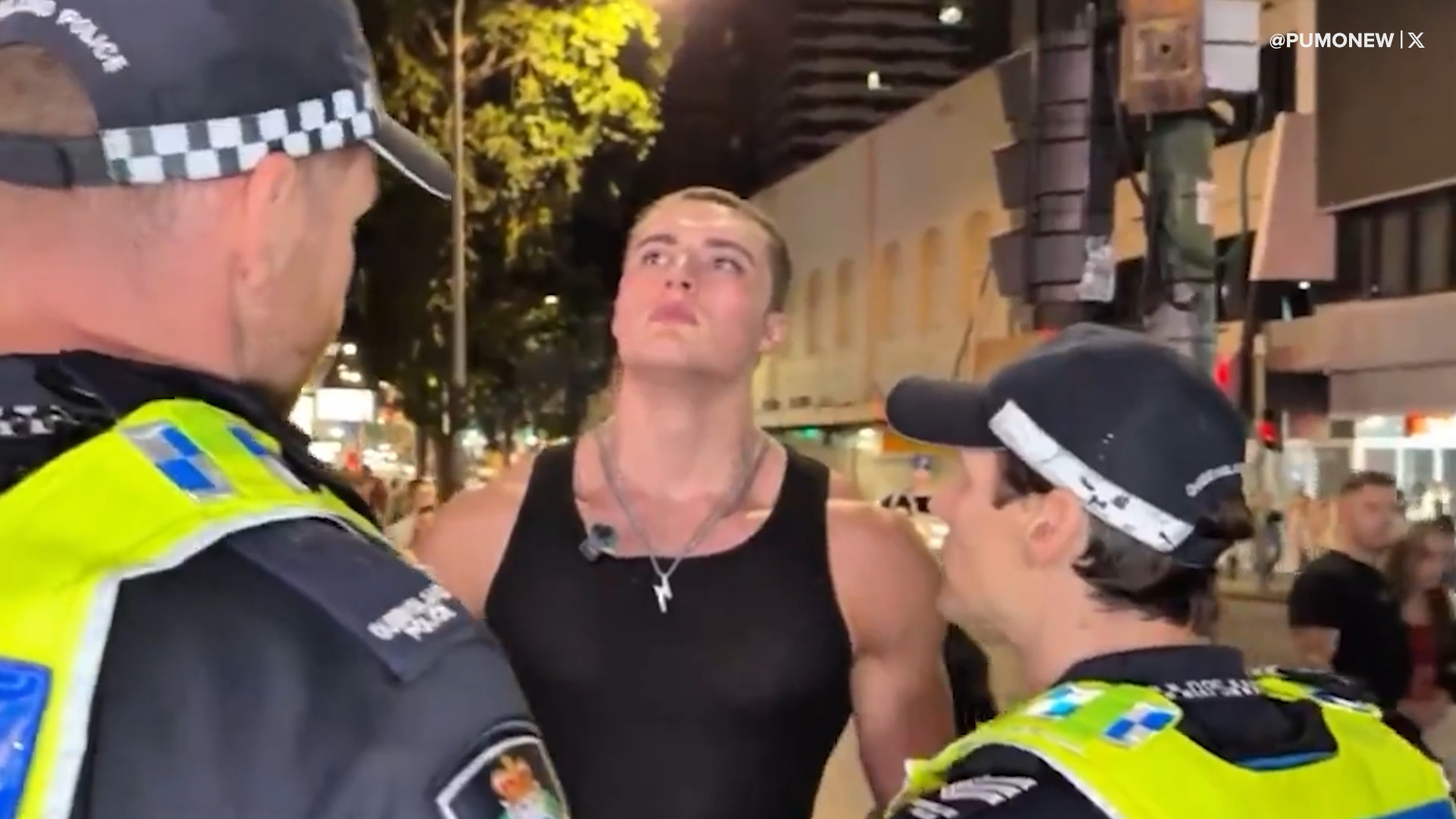 Influencer 'Androgenic' banned from Brisbane nightlife after arrest