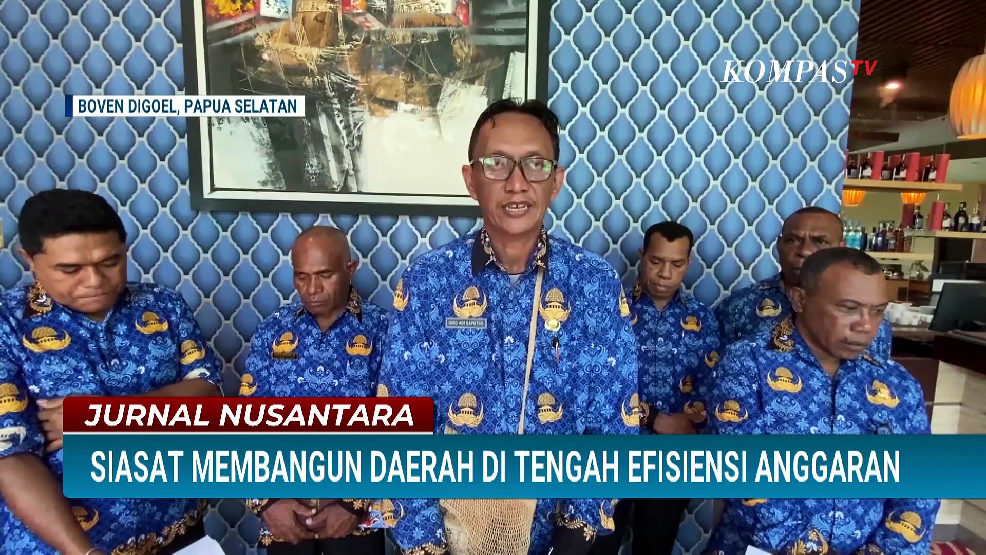 [Full] Bupati Boven Digoel soal pembangunan infrastruktur jalan di ...