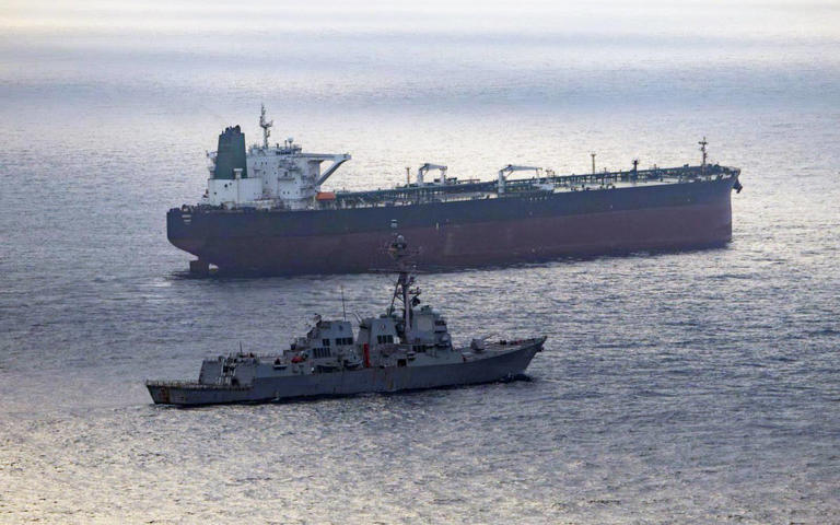 US carries out new strikes in Iran against military site