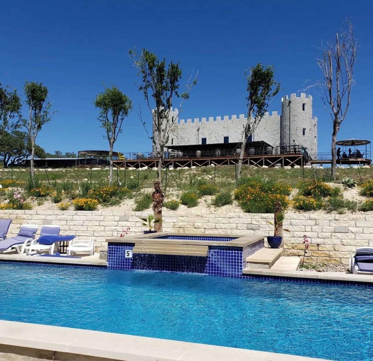 Texas boot brand opens luxury retreat in a castle near Fredericksburg