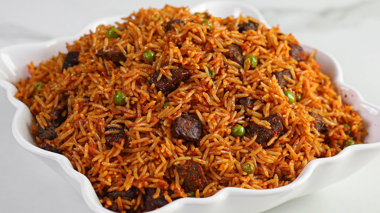 How to make jollof rice for kids