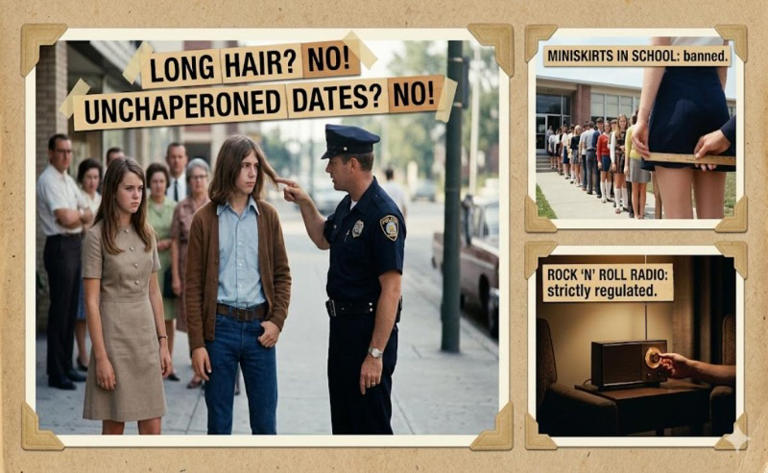 Could you have survived? 8 surprising things teens were strictly ...