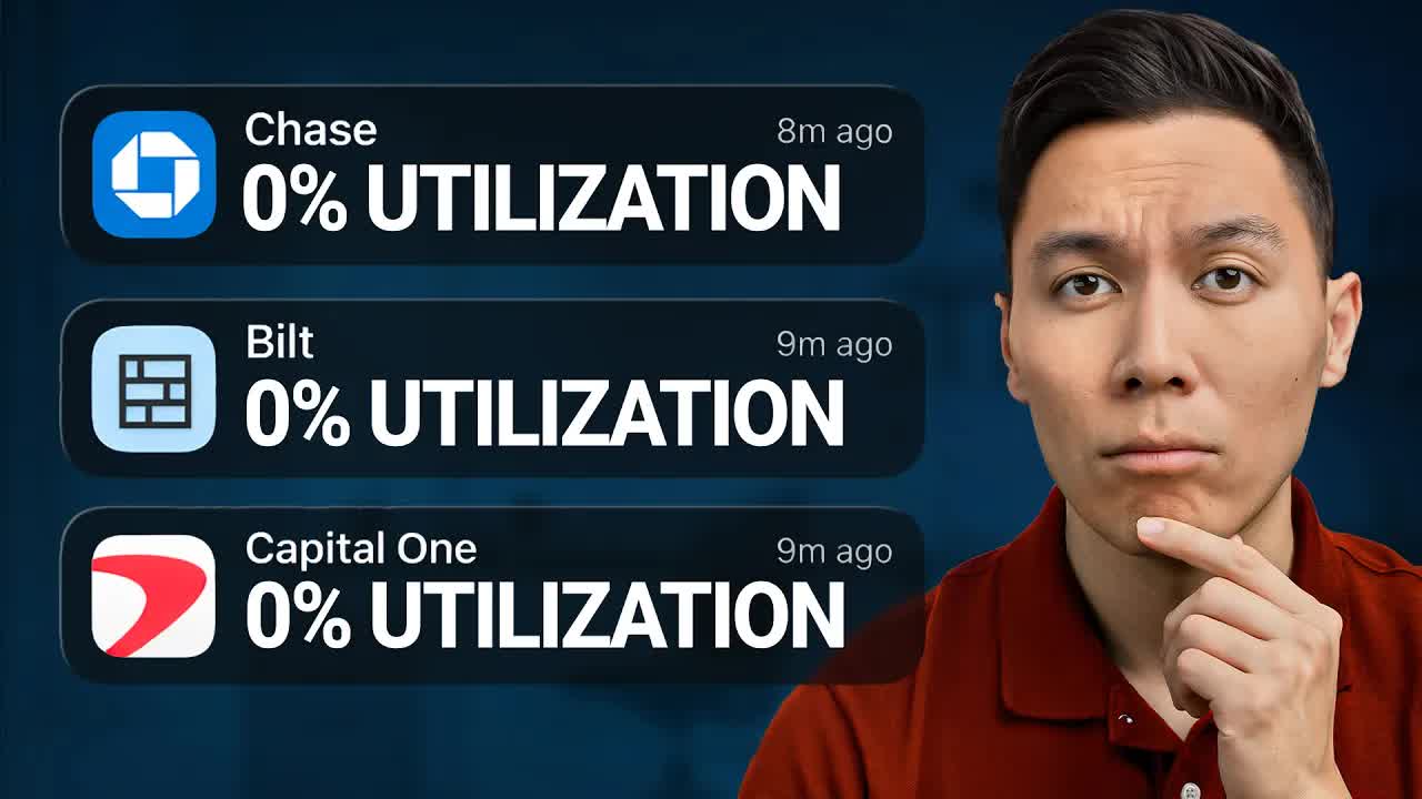 How to hide credit card utilization (boost score fast)