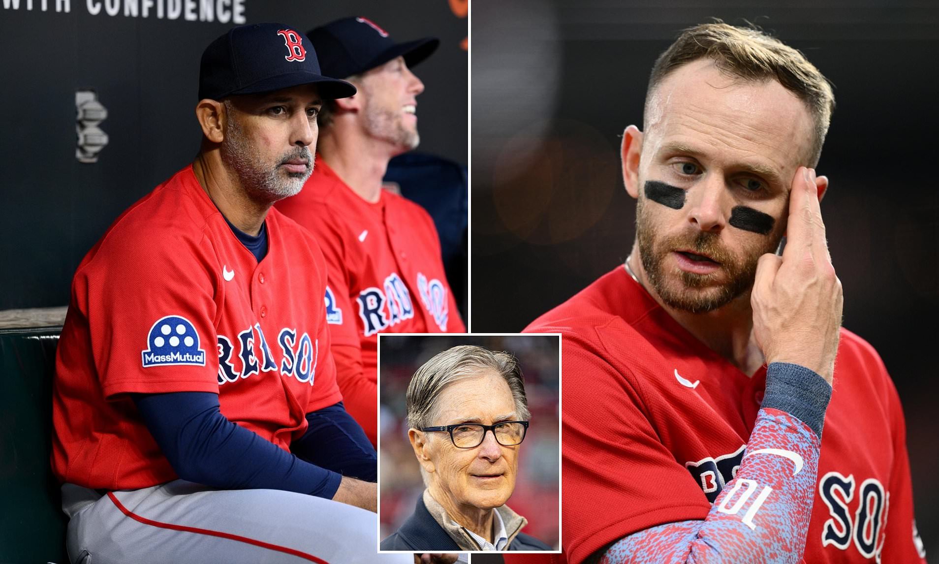Furious Red Sox players and fans lash out at unpopular execs after ...