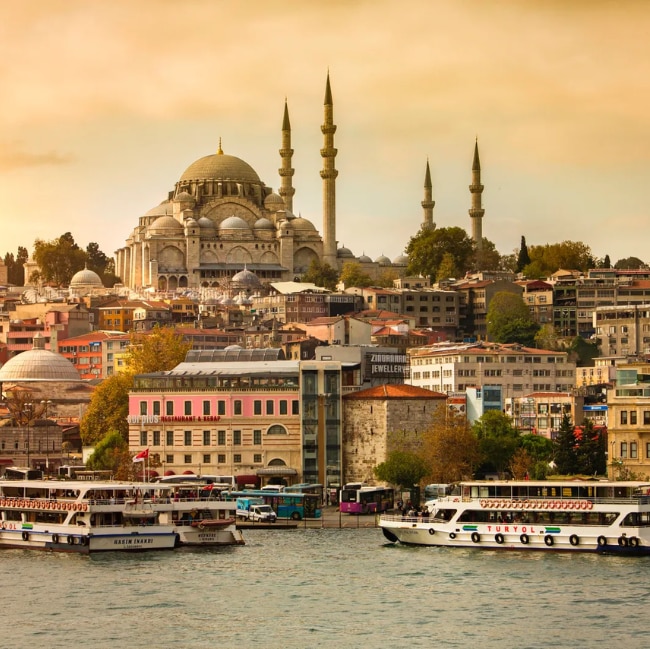 Top 10 most visited cities in the world