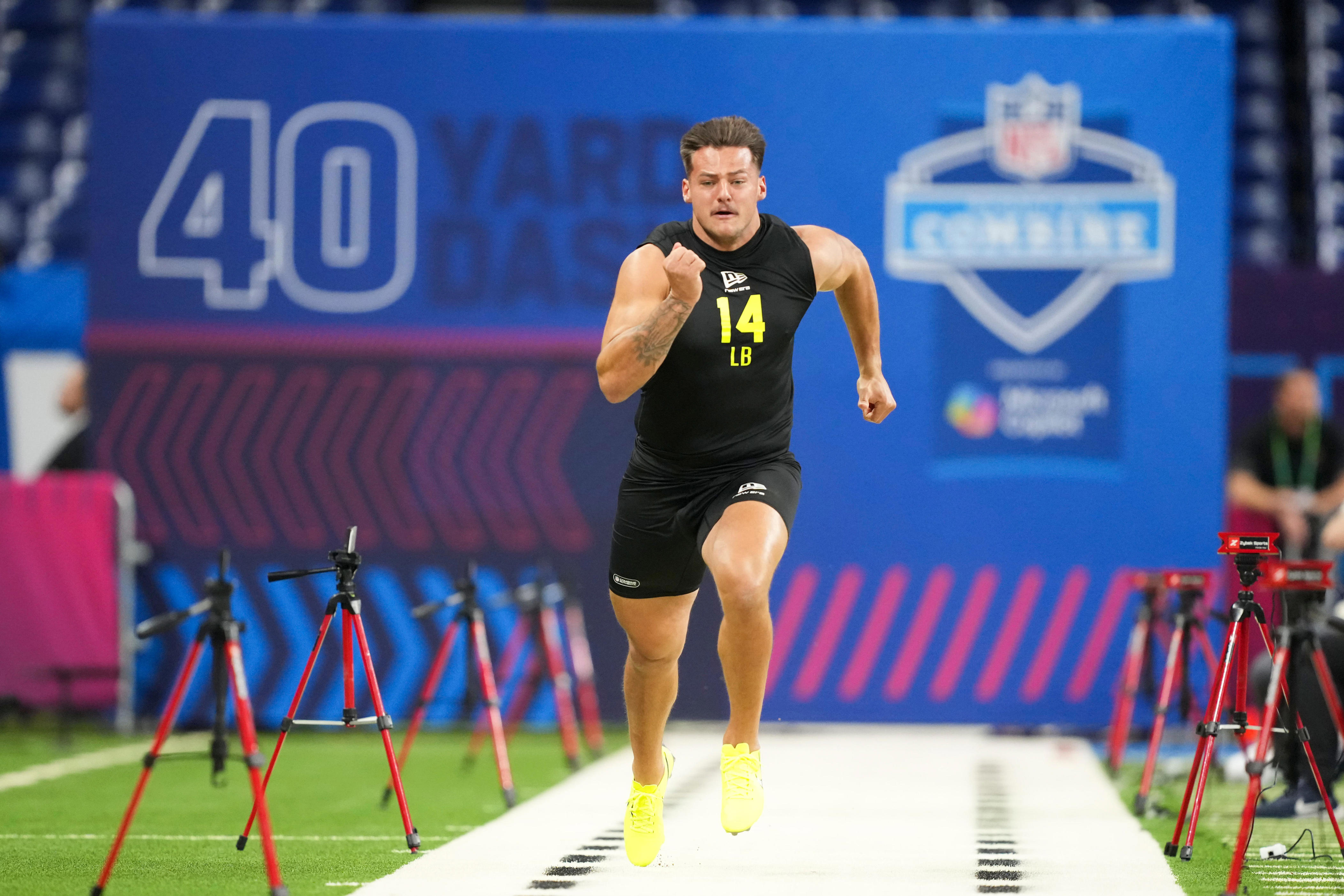 Jack Kelly enters promising situation with New York Giants