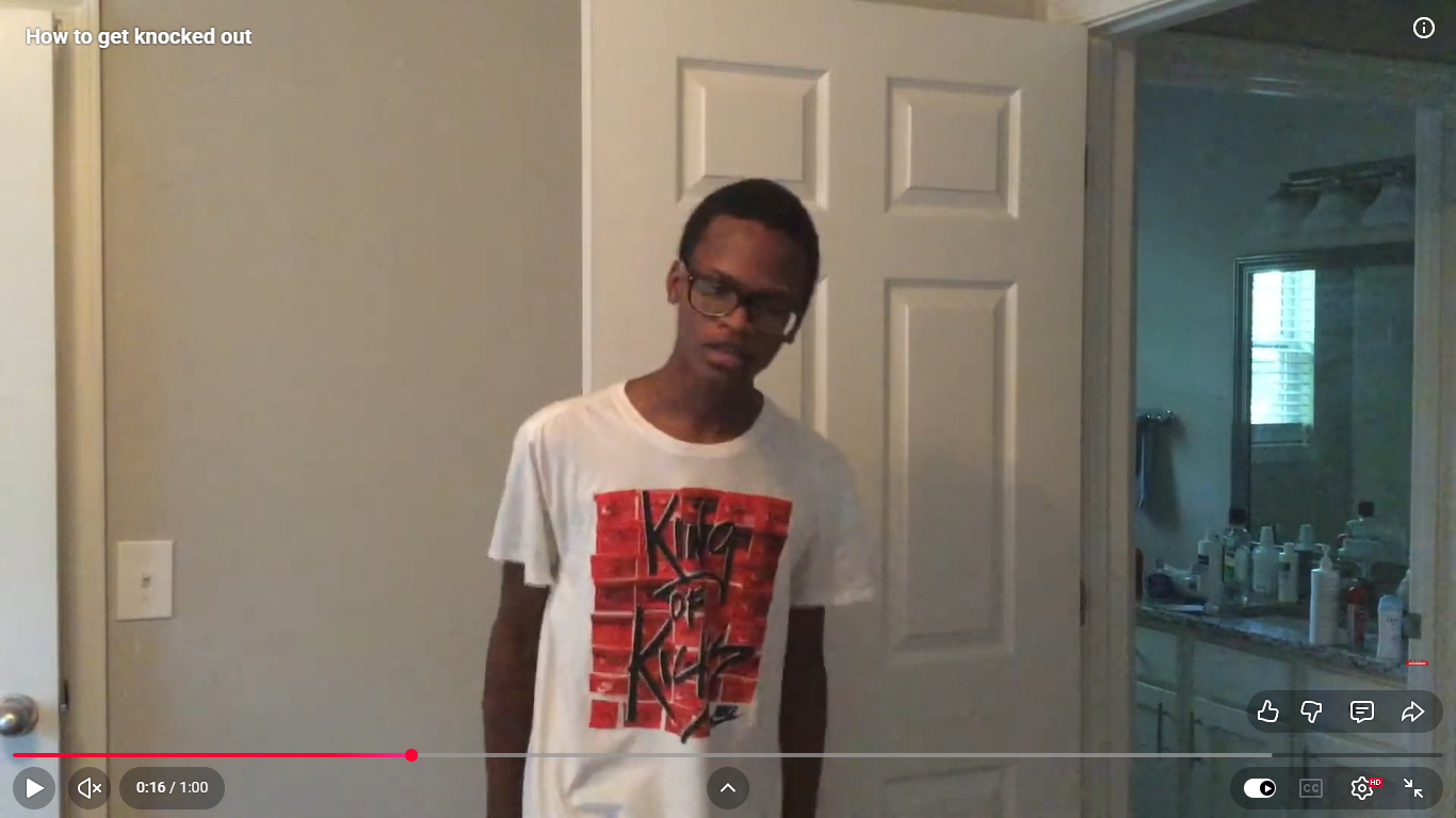 How to get knocked out 😭🥊 Worst tutorial ever 🤨🔥 Comedy gone wrong 💀