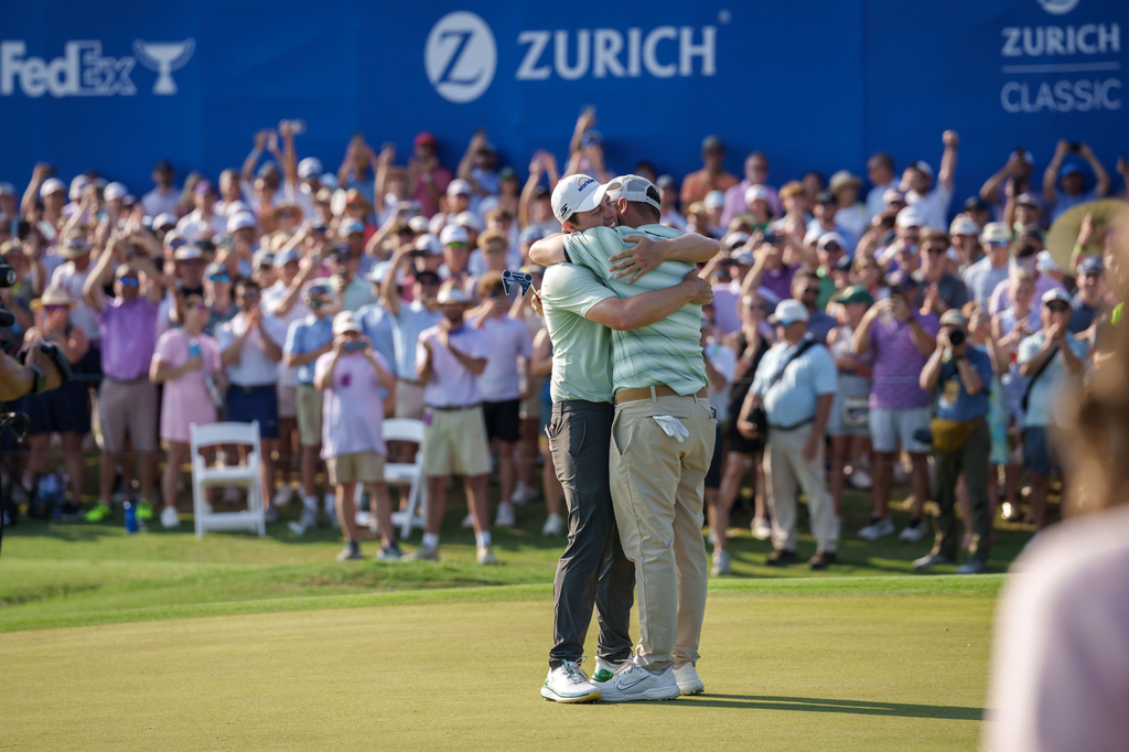 Brotherly boost: A dramatic Zurich Classic win by the Fitzpatricks puts ...