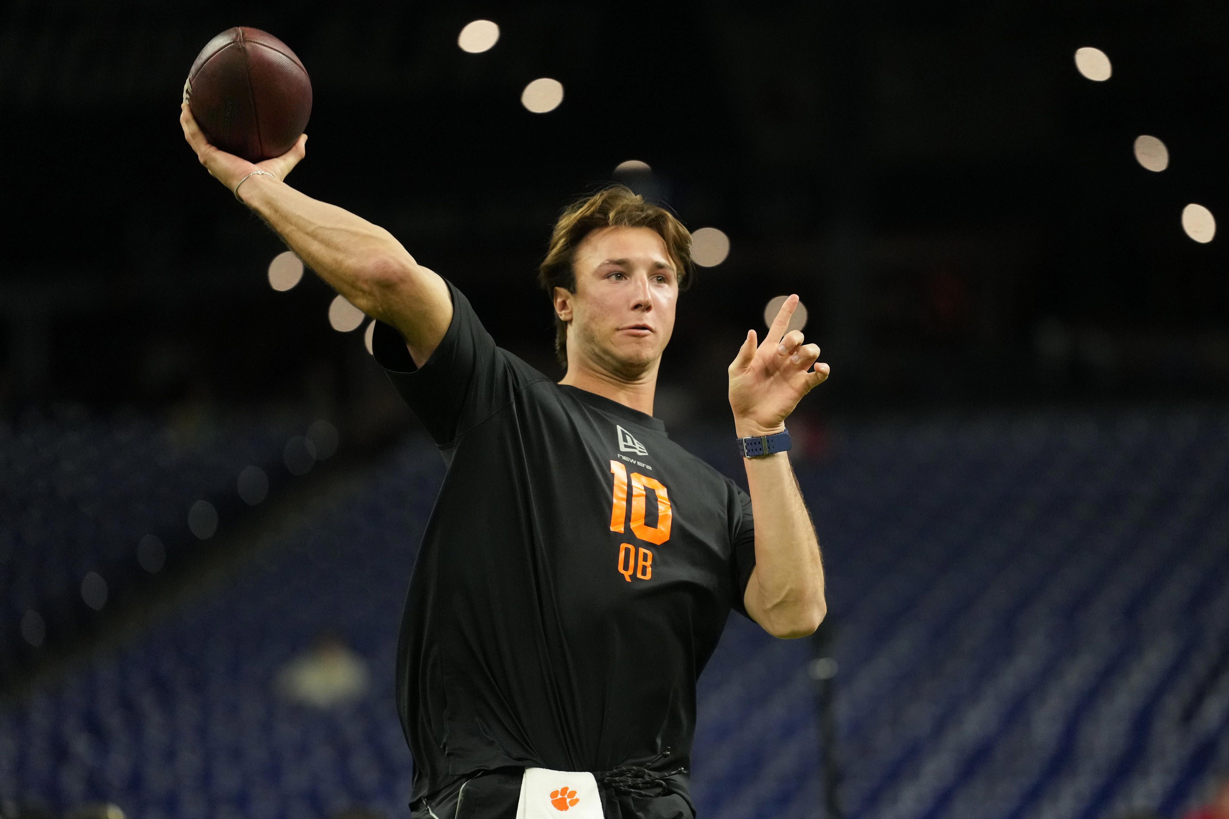 2026 NFL draft: Highlights of Jets' fourth-round pick QB Cade Klubnik