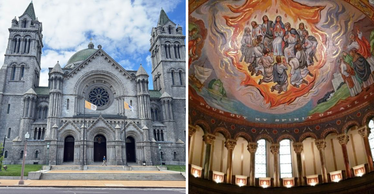 Missouri is home to one of the most stunning cathedrals in the United ...