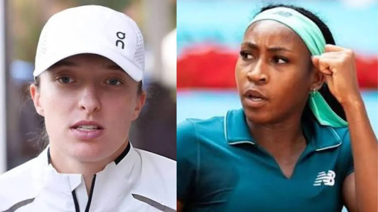 Coco Gauff falls sick after Iga Swiatek exit as Madrid Open fans demand ...