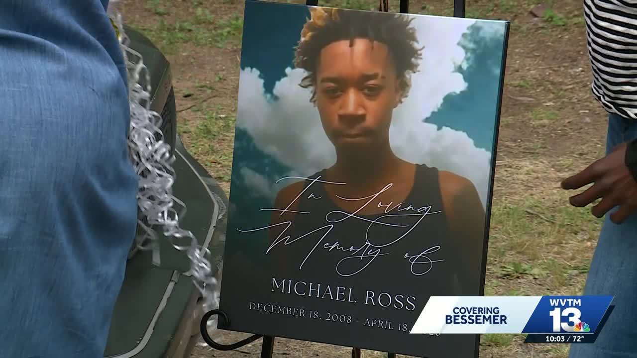Bessemer teen killed in house collapse honored by friends, family with ...