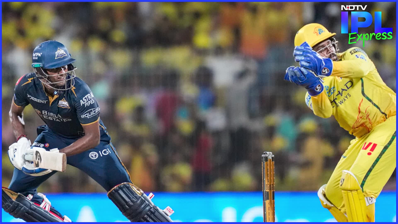 CSK fall at home as Chennai boy Sai Sudharsan’s 87 powers Gujarat ...