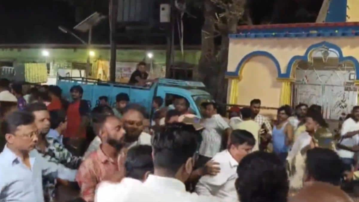 BJP-TMC workers clash in North 24 Parganas ahead of PM's visit; 3 ...