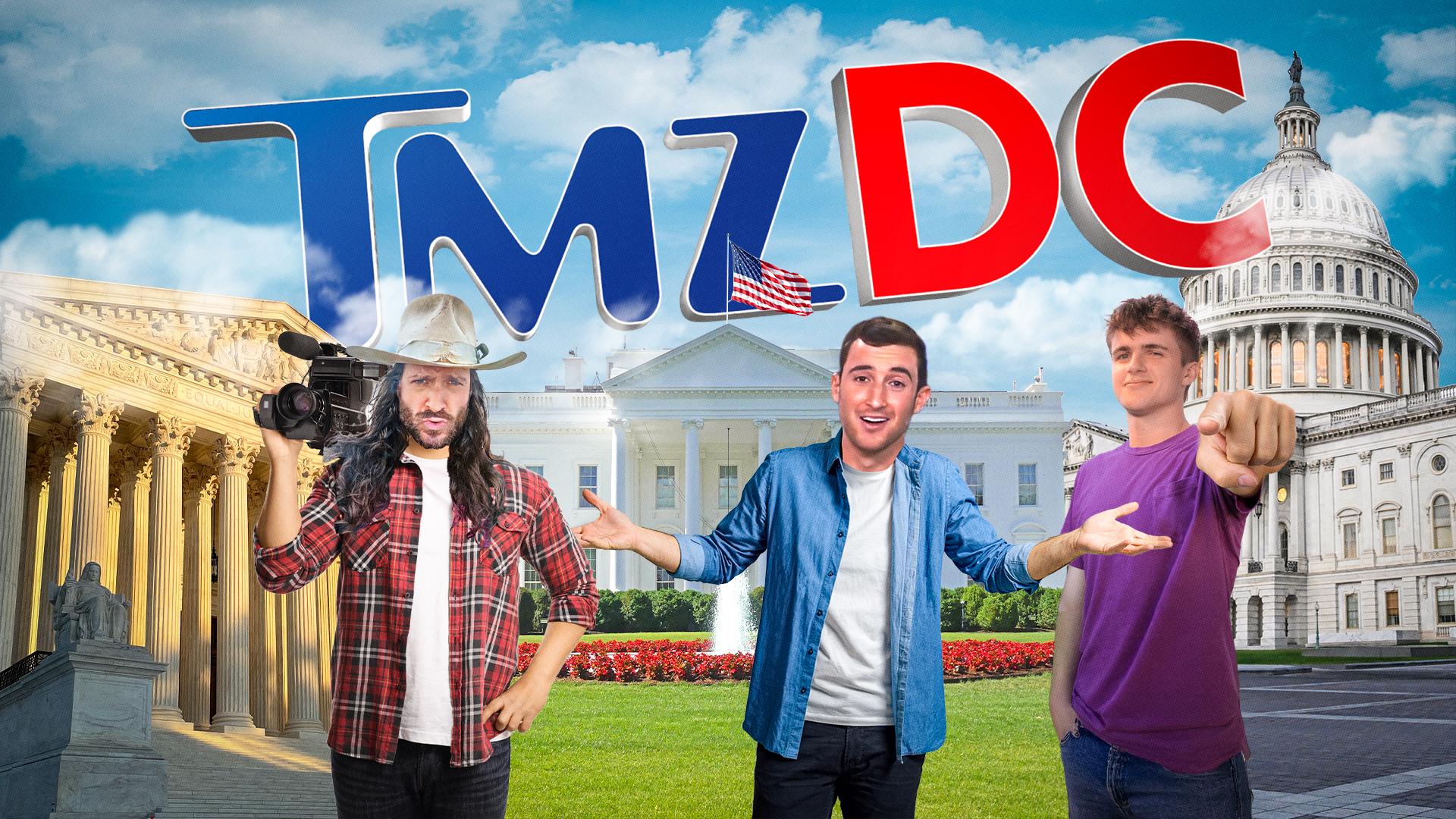TMZ DC expands to Washington to redefine political coverage