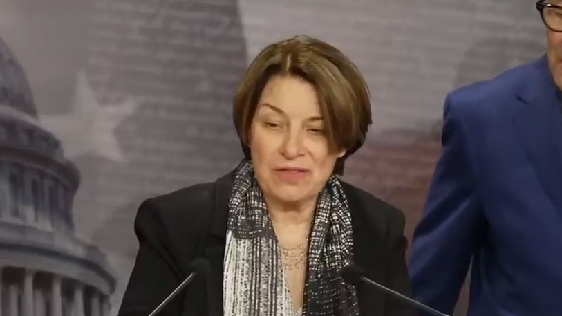 'They are not the profile in courage': Amy Klobuchar torches complicit ...