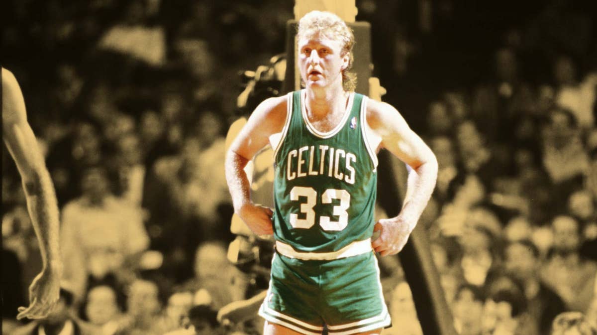 A legendary sportswriter had proclaimed Larry Bird as the GOAT during ...