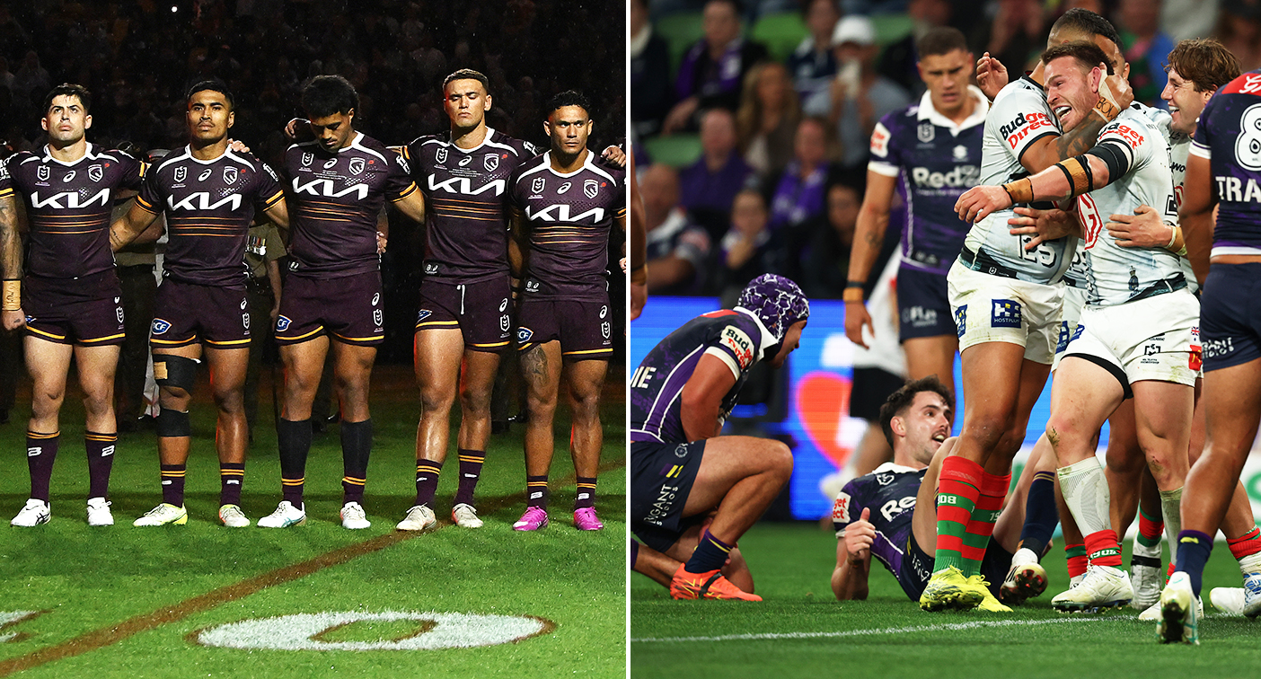 NRL carnage as another Broncos player banned and Melbourne Storm ...