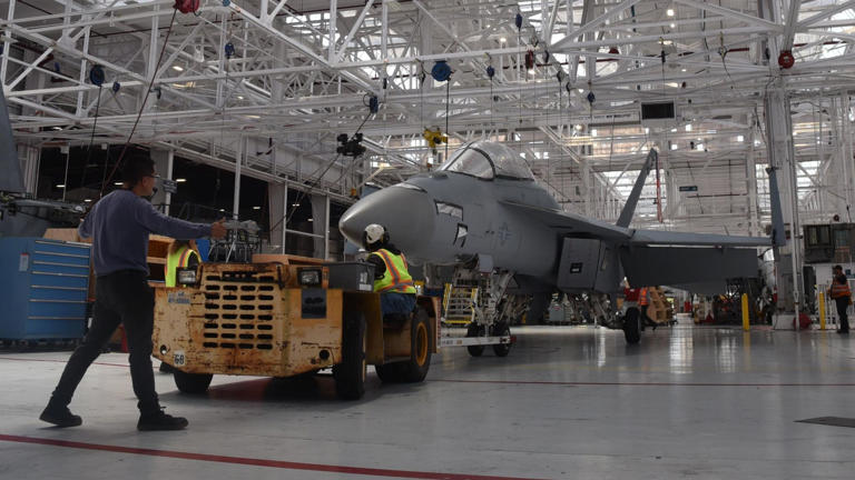 FRCSW completes first in-house F/A-18 Super Hornet Block III upgrade