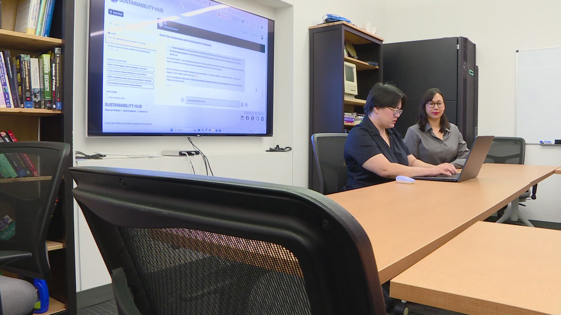 MSU Denver students launch new AI water shortage tool