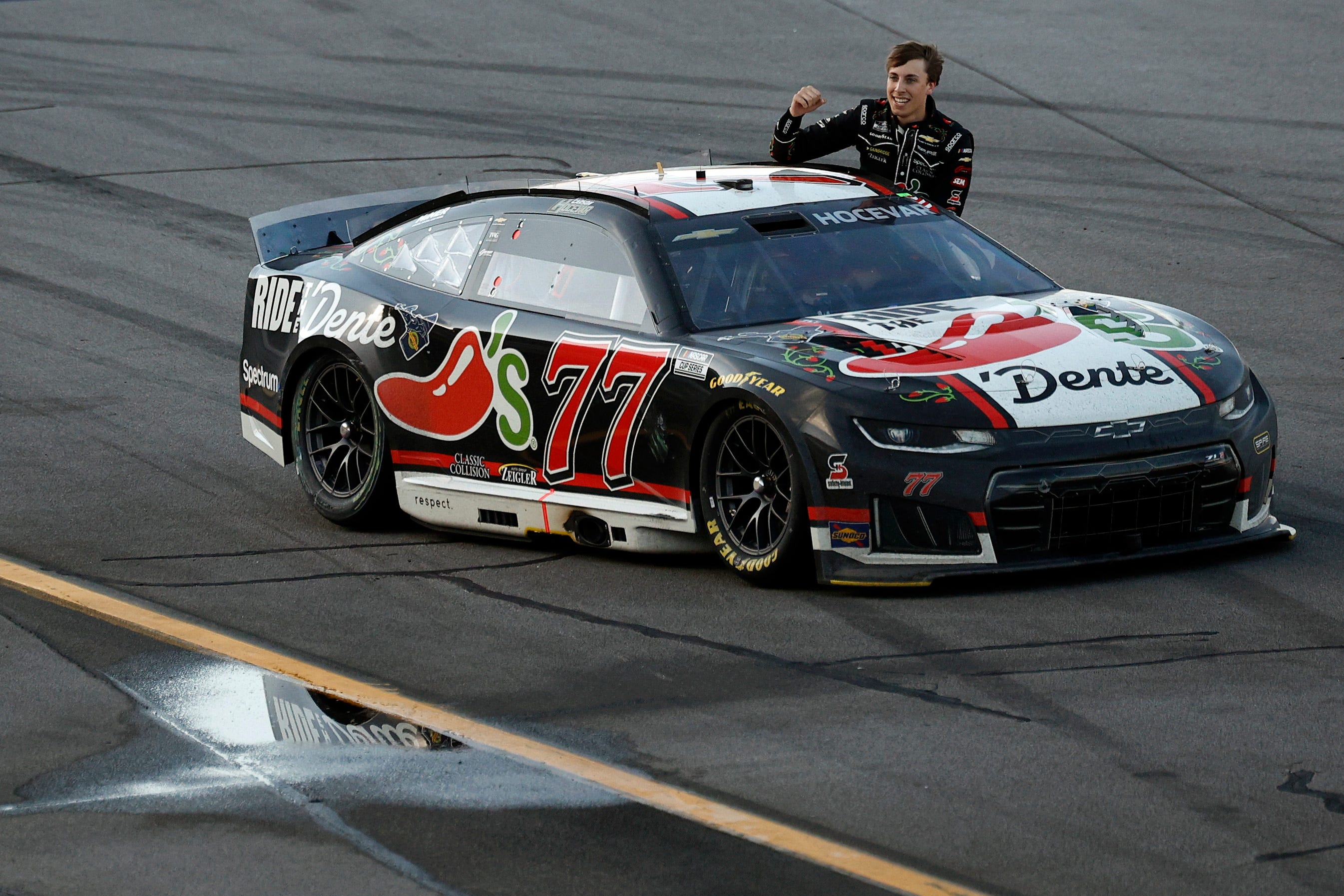 Who won NASCAR Talladega race? Winner is Carson Hocevar, plus full results