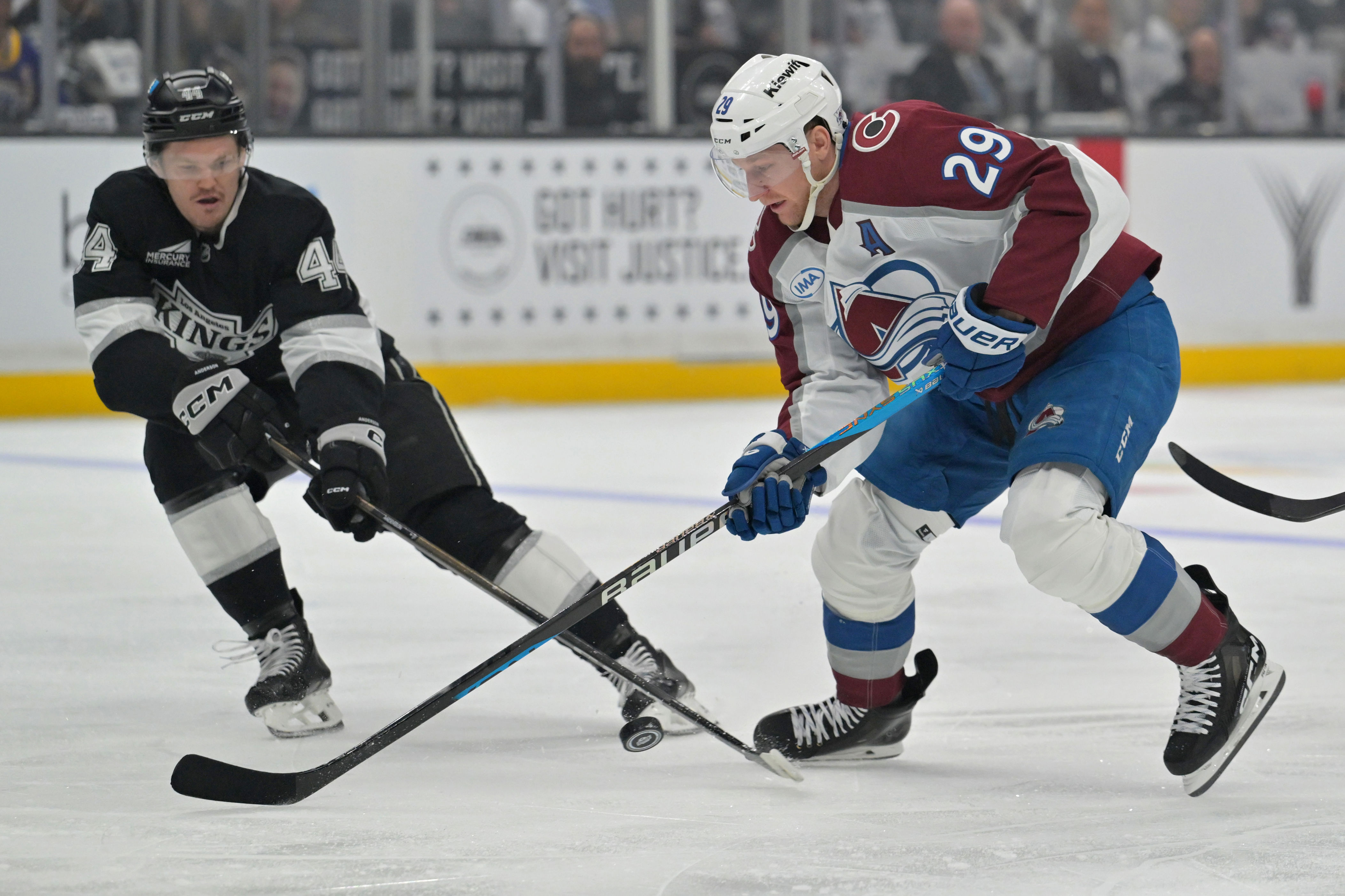 How to live stream Avalanche vs Kings: NHL playoffs, TV channel
