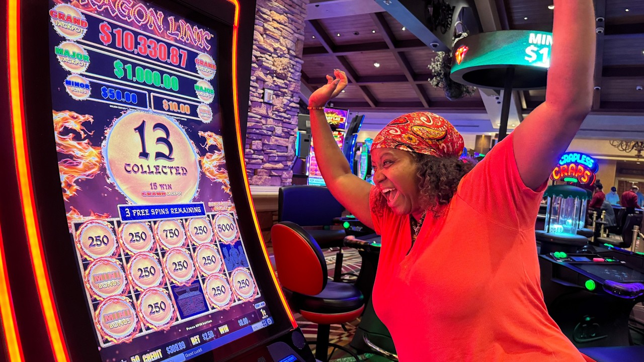 We tried the Crazy Chicken slots and this happened!