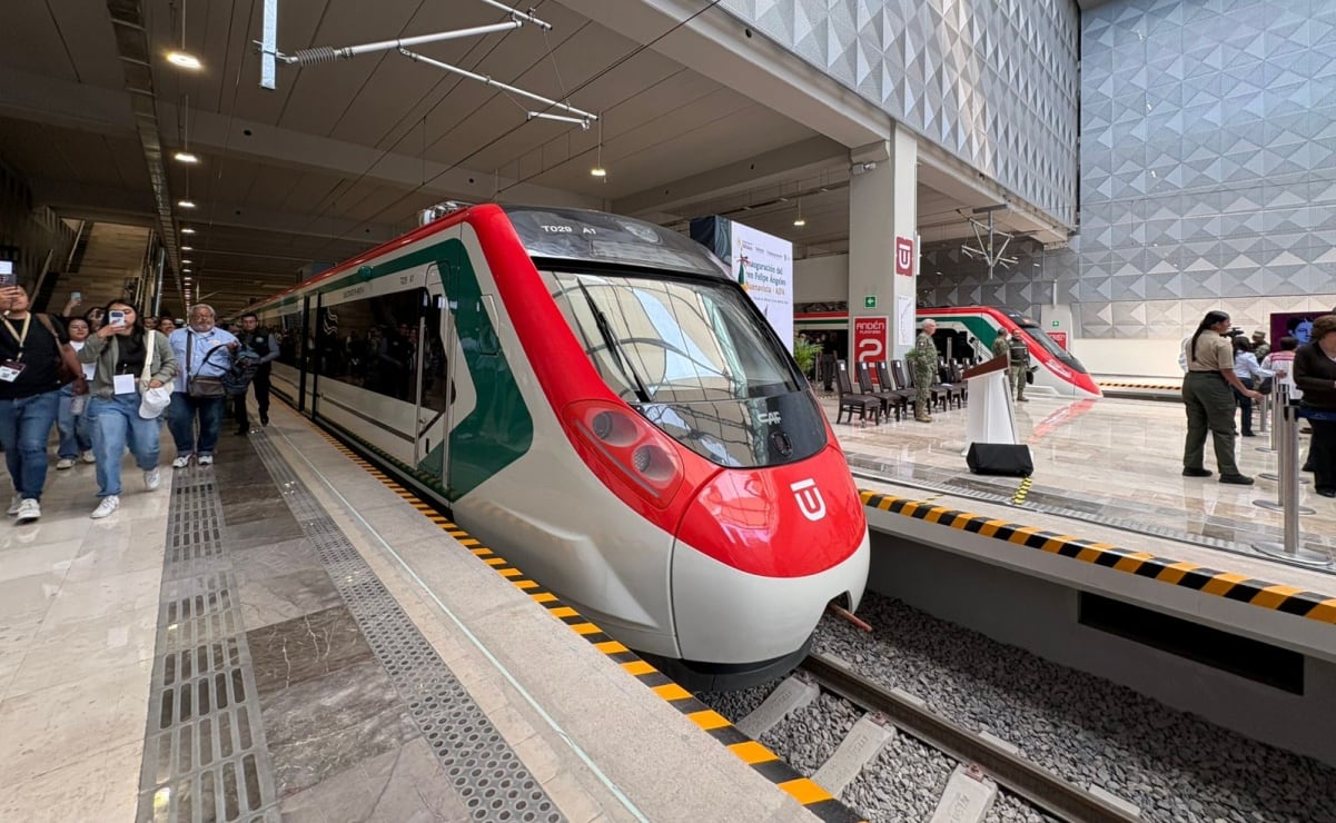 Entra en operación tren al AIFA para pasajeros; te decimos a partir de ...