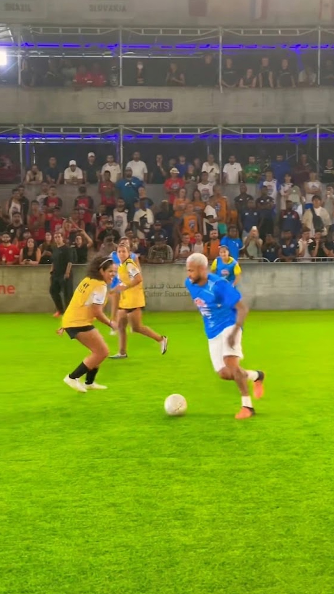 When Neymar shows his pro level skills