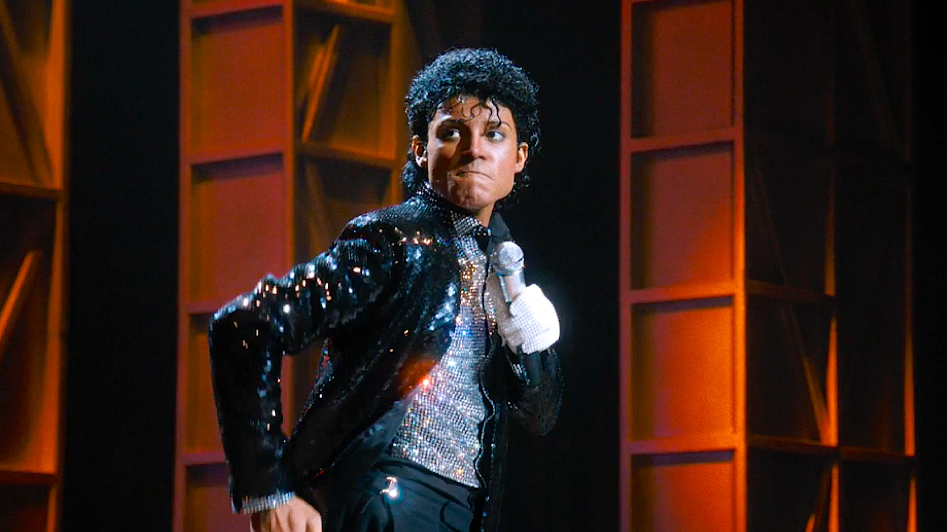 Watch the 'Billie Jean' clip from Michael — the #1 movie in the world