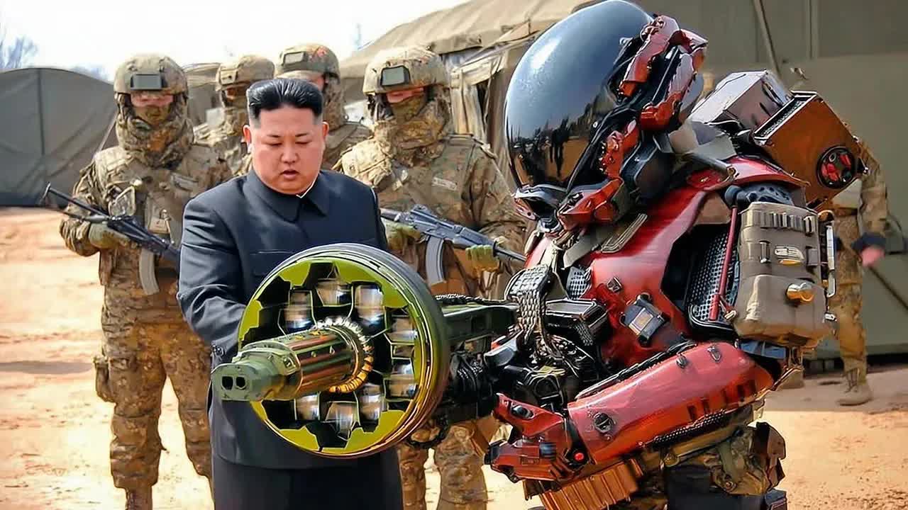 $1 billion invention for Kim Jong Un's security that scares the whole ...